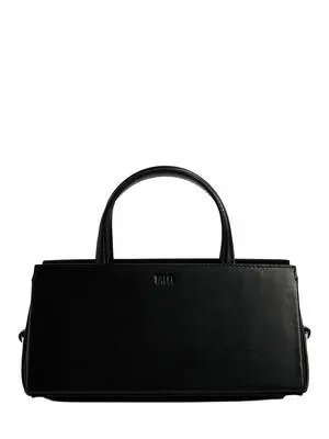 TALEL PARIS Leather V2 Baguette Bag - Black