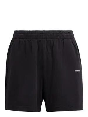 REPRESENT Cotton Micro Owners Club Shorts - Black