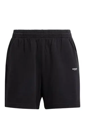 REPRESENT Cotton Mesh Owners Club Shorts - Black