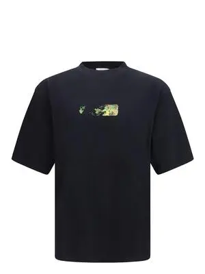 Off-White Spices Arrow Skate T-shirt - Black