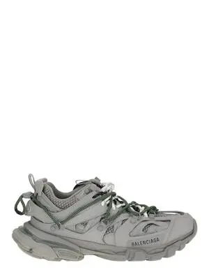 Balenciaga Track Trail Lace Up Sneakers - Gray