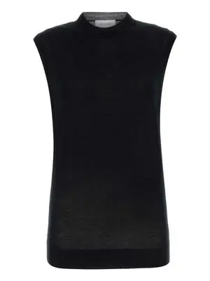 Sportmax Wool Blend Odissea Top - Black