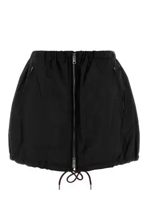 Prada Re-nylon Mini Skirt - Black
