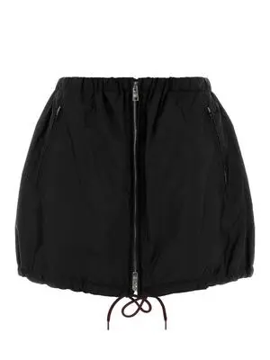 Prada Re-nylon Mini Skirt - Multicolor