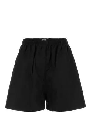 Prada Re-nylon Shorts - Black