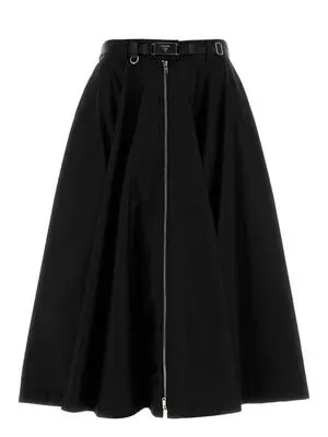 Prada Re-nylon Skirt - Black