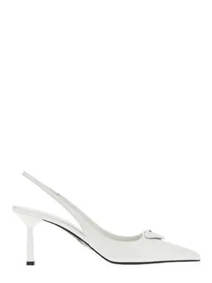 Prada Leather Pumps - Multicolor