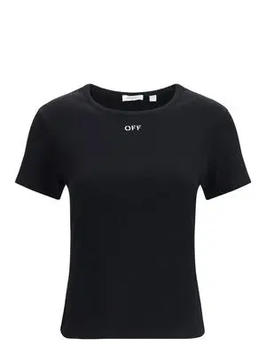 Off-White Off Stamp T-shirt - Black