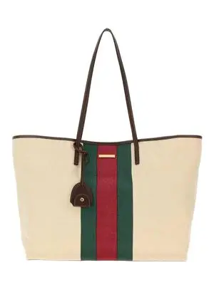 Gucci GUCCI Large Tribeca Shopping Bag White