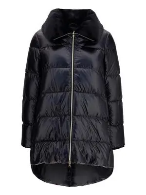 Herno Ultralight Nylon Down Jacket - Black