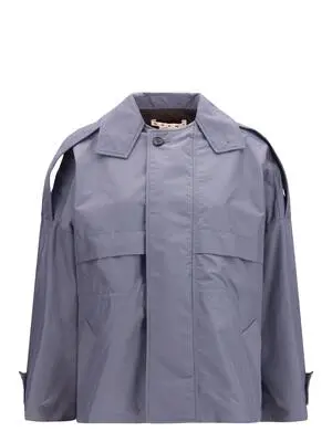 Marni Nylon Jacket - Gray