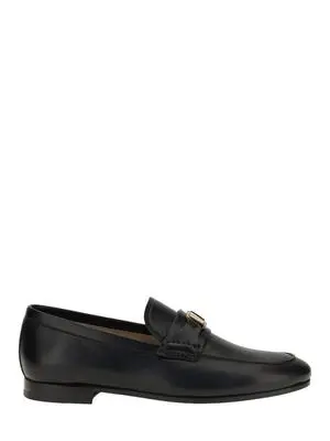Valentino Garavani Vlogo Signature Nappa Loafers - Black