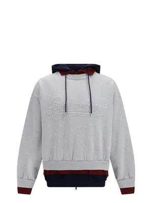 Balenciaga Three-layer Hoodie - Multicolor