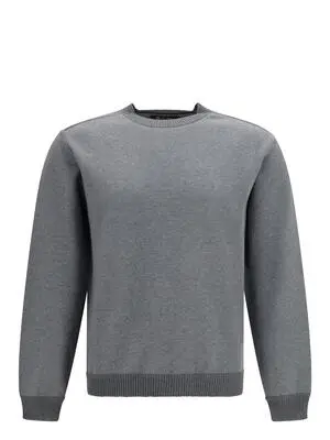 Loro Piana Loro Piana Whitney Crew Neck Sweatshirt Gray