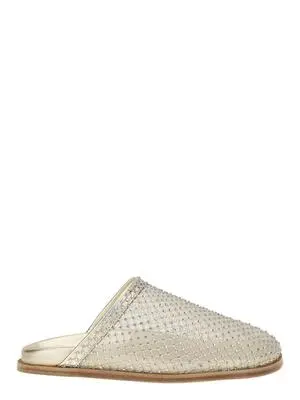 FORTE_FORTE Mesh Sabot - Silver