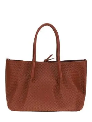 Bottega Veneta Pinacoteca Tote Bag - Brown