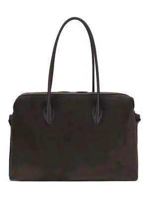 Yuzefi Large Brioche Duffle Shoulder Bag - Brown