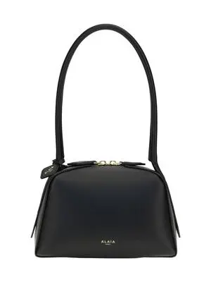Alaïa Small Le Bouledogue Shoulder Bag - Black