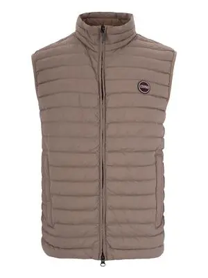 COLMAR Quilted Puffer Vest - Chipmunk-ice