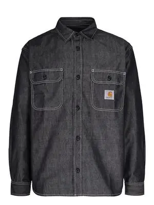 CARHARTT WORK IN PROGRESS Carhartt Wip Classic Short Sleeve Denim Shirt