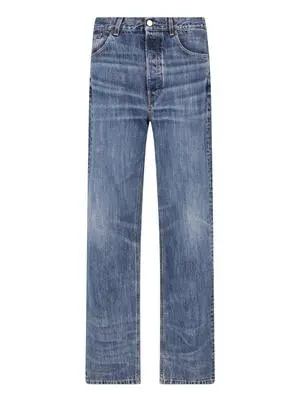 JEANERICA Recycled Cotton Denim Jeans - Blue