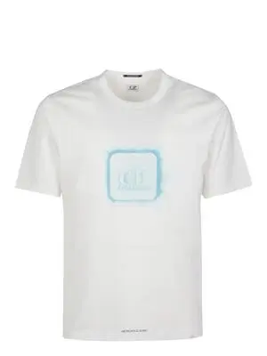 C.P. COMPANY C. P. Company Graphic Short-sleeve T-shirt - Black