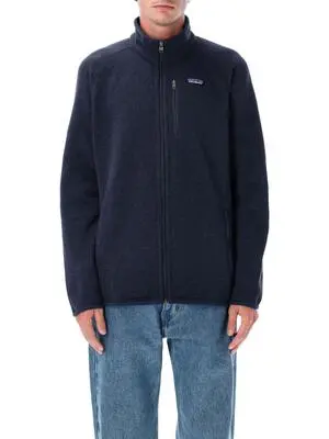 Patagonia Recycled Polyester Fleece Jacket - Blu