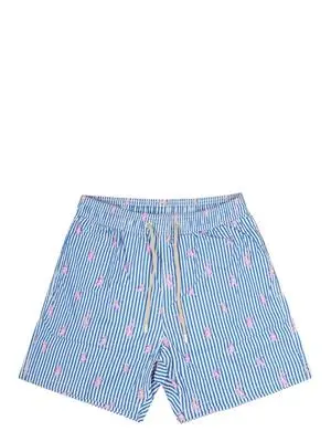 MC2 SAINT BARTH Lighting Swim Trunks - Blue