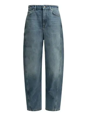 Givenchy Cocoon Wide-leg Jeans - Light Blue