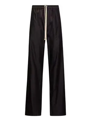 Moncler Wide Leg Trousers - Nero