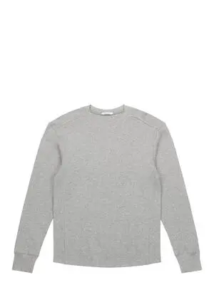 ENTIRE STUDIOS Long Sleeve Crewneck Top - Grey