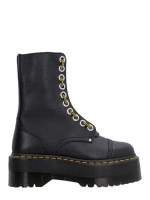 Dr. Martens Sinclair Hi Max Pebbled Boot - Black