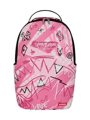 SPRAYGROUND Smoke Check Dlxsv Backpack - Pink