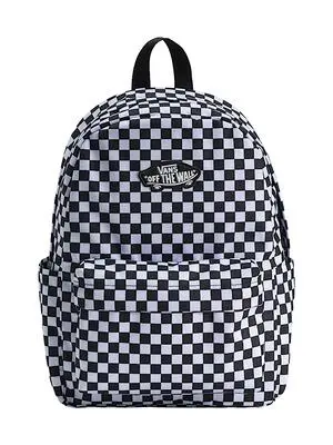 VANS Old Skool Grom Checkerboard Backpack - Black