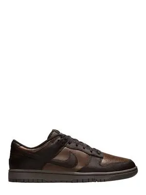 Nike Dunk Low Retro Premium 'ironstone Velvet - Brown