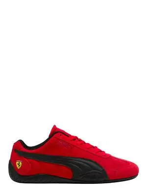 PUMA Scuderia Ferrari X Speedcat 'rosso Corsa Black - Red