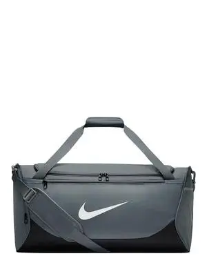 Nike Brasilia Duffel Bag - Grey