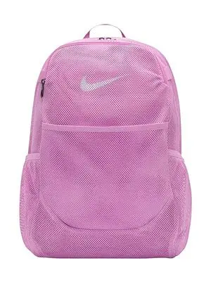 Nike Brasilia 27l Mesh Backpack - Pink