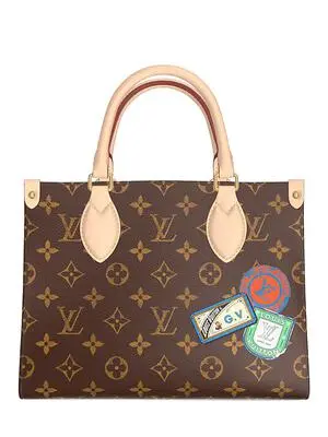 LOUIS VUITTON Onthego Pm Mon Monogram Monogram Canvas - Brown