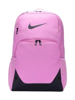 Nike Brasilia 30l Backpack 'light Magenta/black/black - Pink