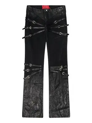 DILARA FINDIKOGLU Rushing Hour Jeans - Black
