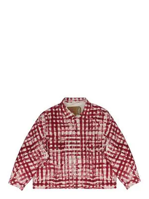 DENIM TEARS Type-2 Jacket - Multicolor