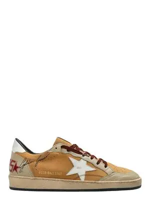 GOLDEN GOOSE Ballstar 'sand Milk'