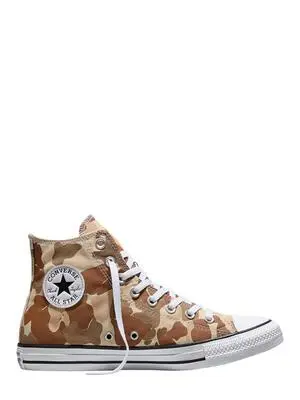 CONVERSE Chuck Taylor All Star Archival Camo High Top Sneakers - Brown