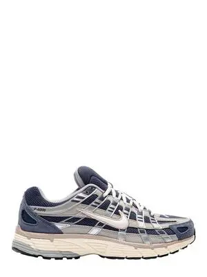 Nike P-6000 'thunder Blue Pale Ivory - Grey