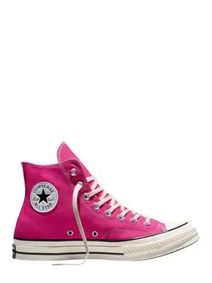 CONVERSE Chuck 70 Canvas High Top Sneakers - Pink