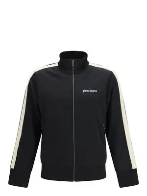 Palm Angels Classic Logo Track Jacket - Black