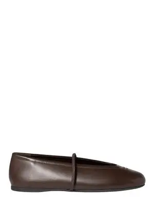 Miu Miu Ballerina Flats - Brown