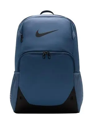 Nike Brasilia 30l Backpack 'diffused /black/black - Blue