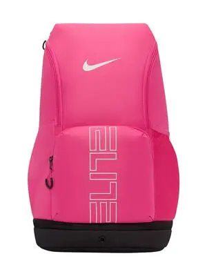 Nike 32l Varsity Elite Backpack 'desert Pink/black/sail' Pink